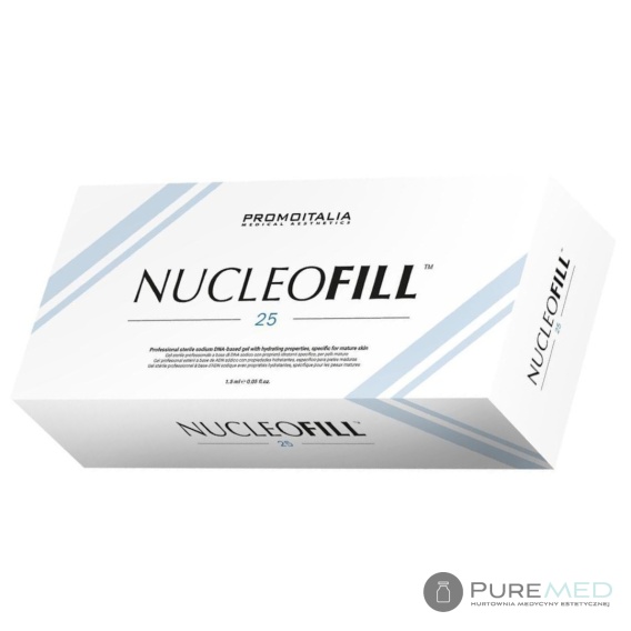 NUCLEOFILL 25 1x1,5 ML najlepszy biostymulator dostępny na rynku